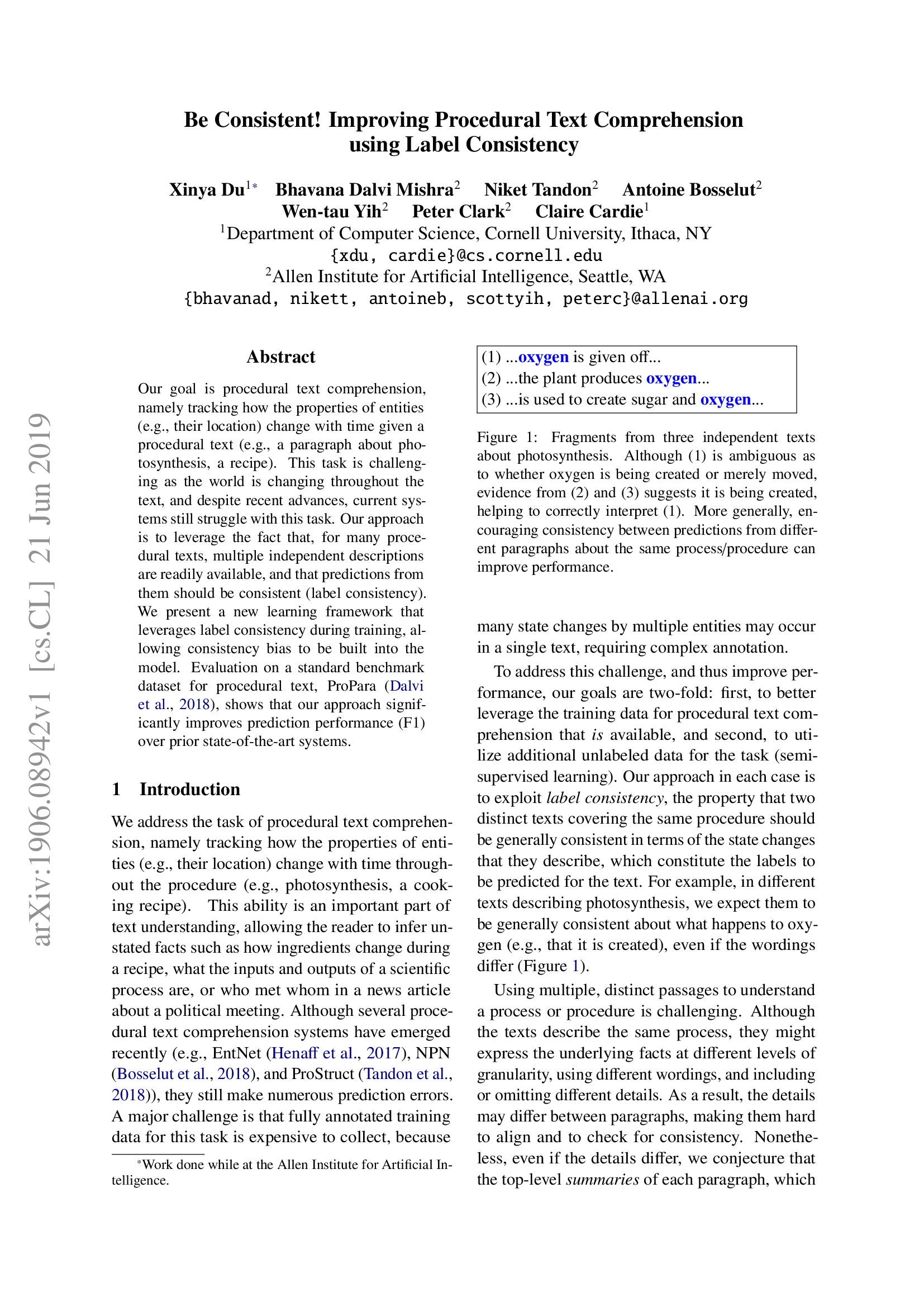 Example Gallery | Paper to HTML | Allen Institute for AI